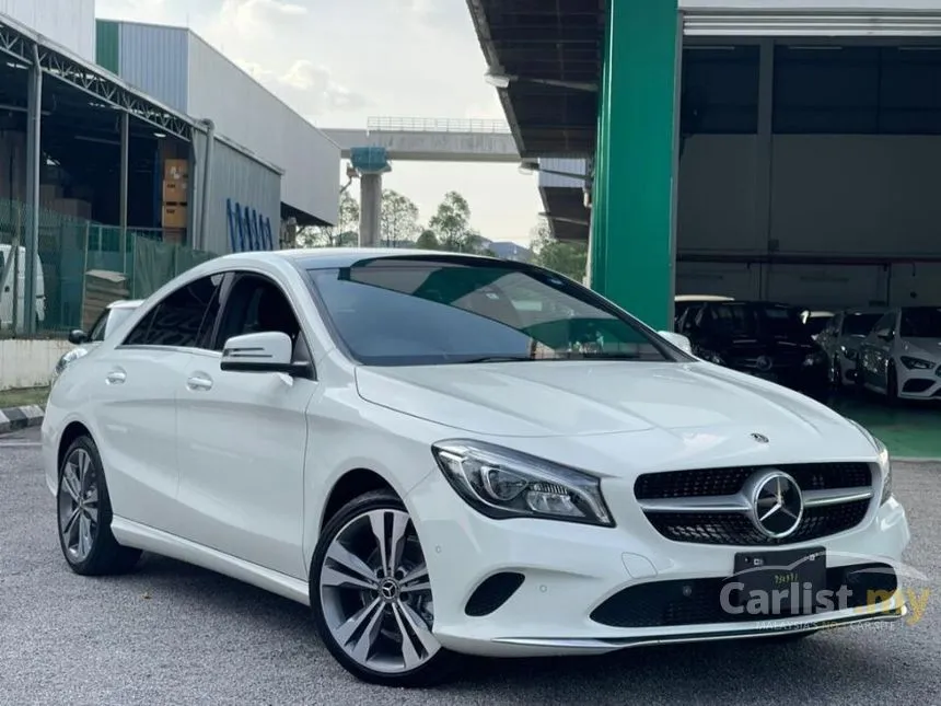 Recon 2018 Mercedes-Benz CLA220 2.0 (A) Coupe FACELIFT 4MATIC AMG LINE ...