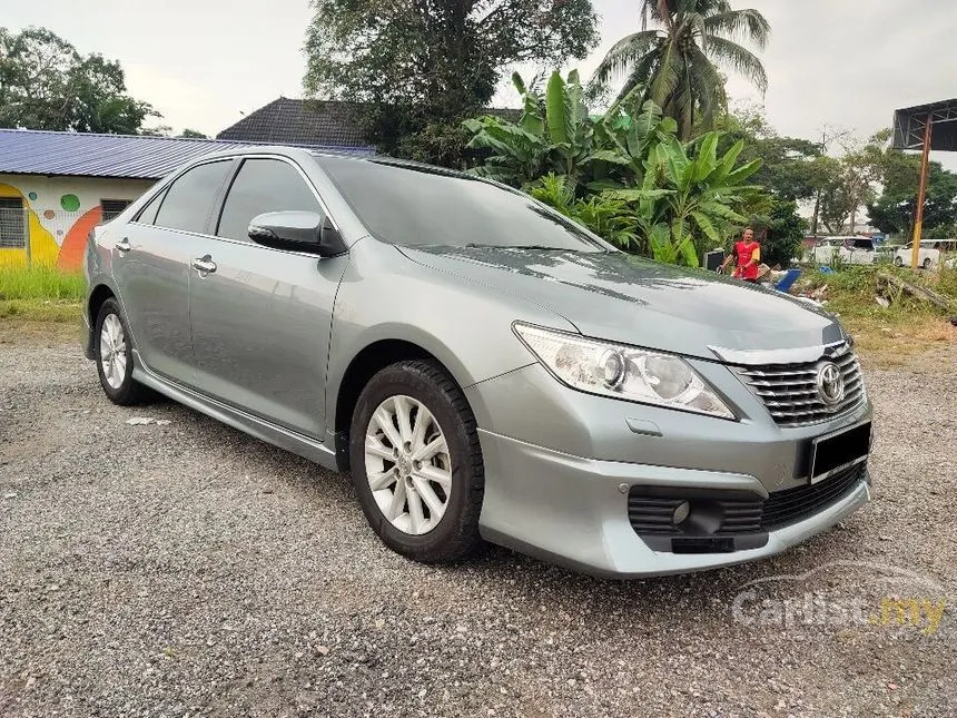 Used 2013 Toyota Camry 2.0G (A) Fully Trd Bodykit Nice Condition ...