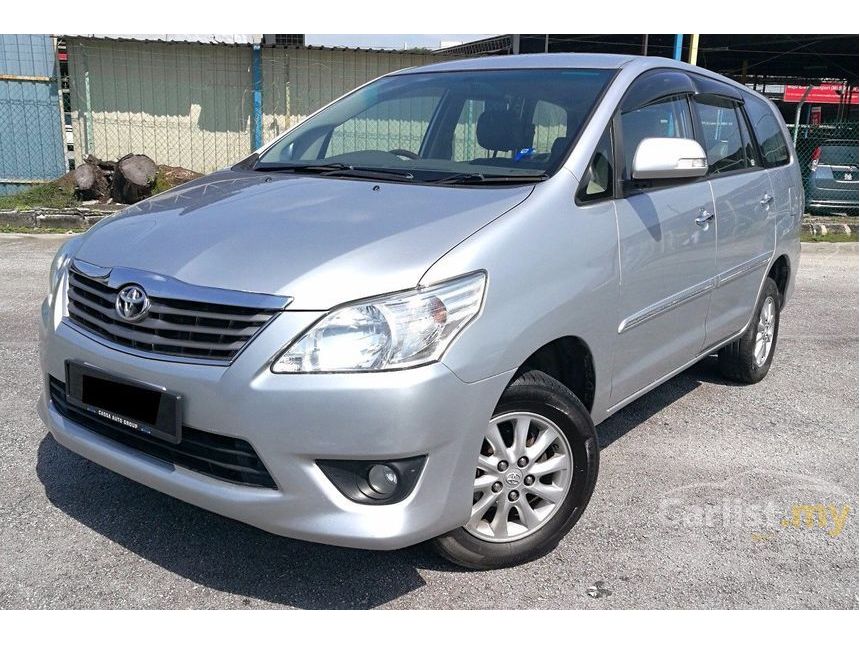 Used 2014 Toyota Innova 2.0 (A) G-SPEC LOW MILEAGE - Carlist.my
