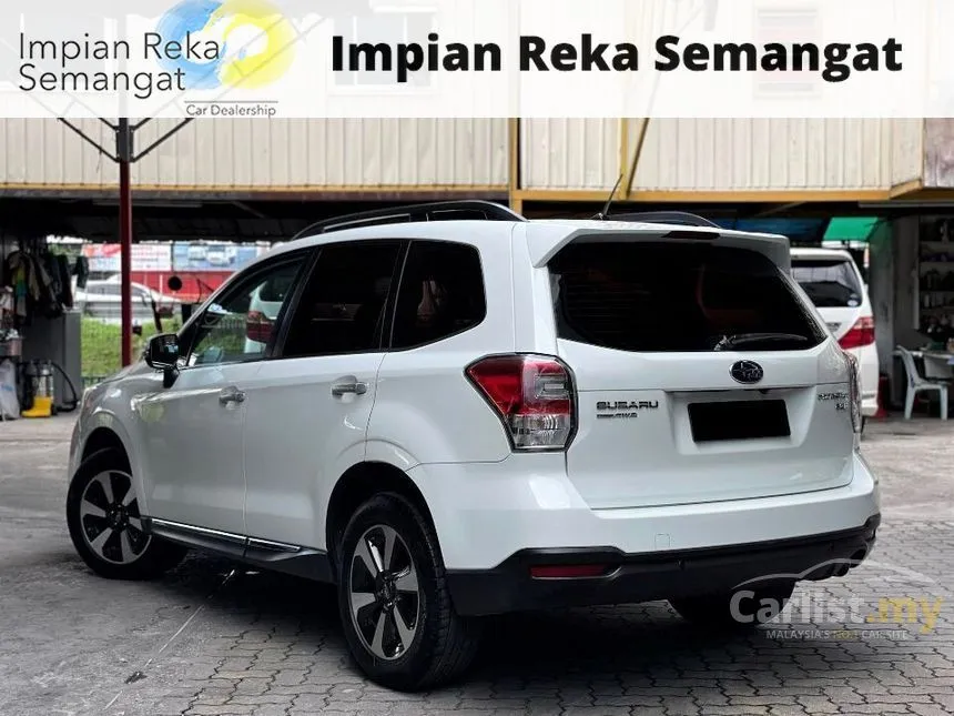Used 2017 Subaru Forester 2.0 I-P SUV (New Facelift/Full Spec) - Carlist.my