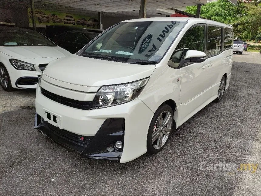 Recon 2018 Toyota Noah 2.0 Si GR Sport MPV #UNREG #7 SEATER #2 POWER DOOR #HALF LEATHER - Carlist.my