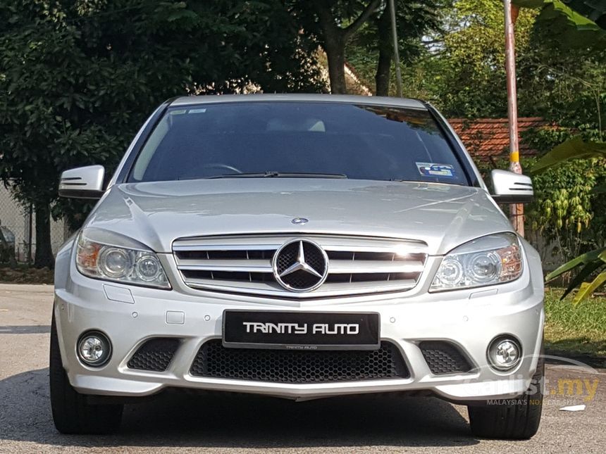 Used 2009 MERCEDES-BENZ C230 V6 (A) W204 AVANTGARDE Local CKD high spec ...