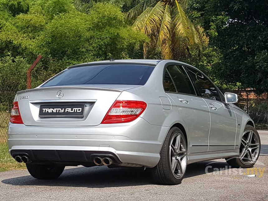 Used 2009 MERCEDES-BENZ C230 V6 (A) W204 AVANTGARDE Local CKD high spec ...