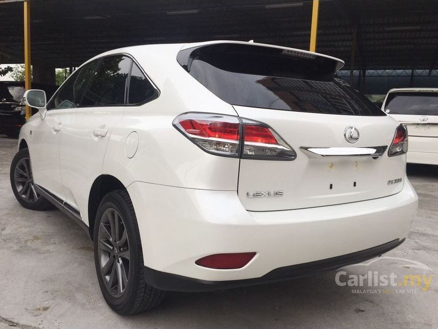 Lexus RX350 2012 F Sport 3.5 in Kuala Lumpur Automatic SUV White for RM ...