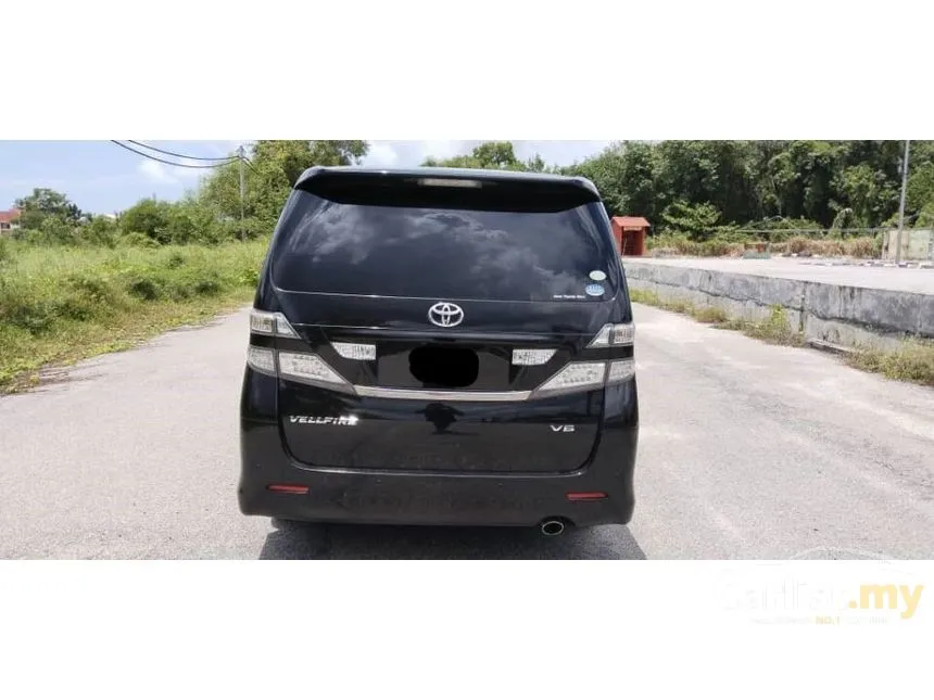 Used 2009 TOYOTA VELLFIRE 3.5 (A)--PILOT SEAT--NEW FACELIFT--RAYA SALES ...
