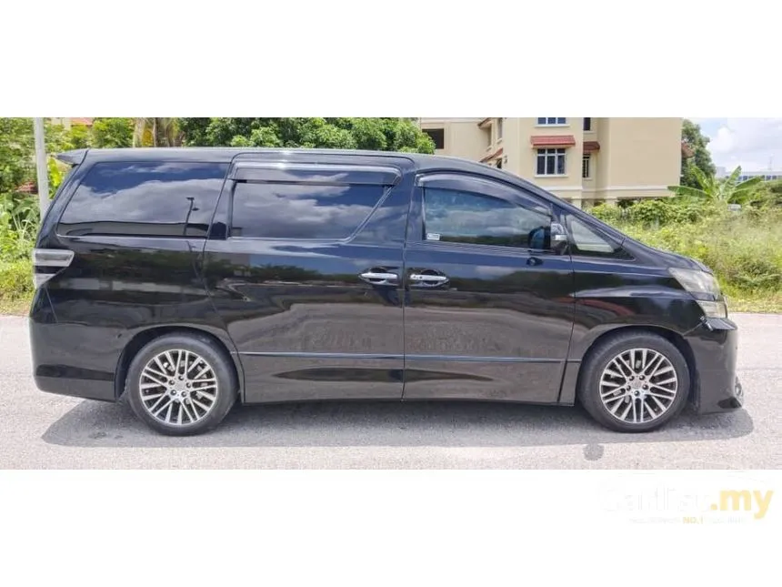Used 2009 TOYOTA VELLFIRE 3.5 (A)--PILOT SEAT--NEW FACELIFT--RAYA SALES ...