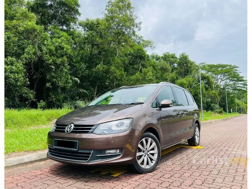 Used (FULL SUNROOF) Volkswagen Sharan 2.0 TSI CARKING//FULL SUNROOF ...