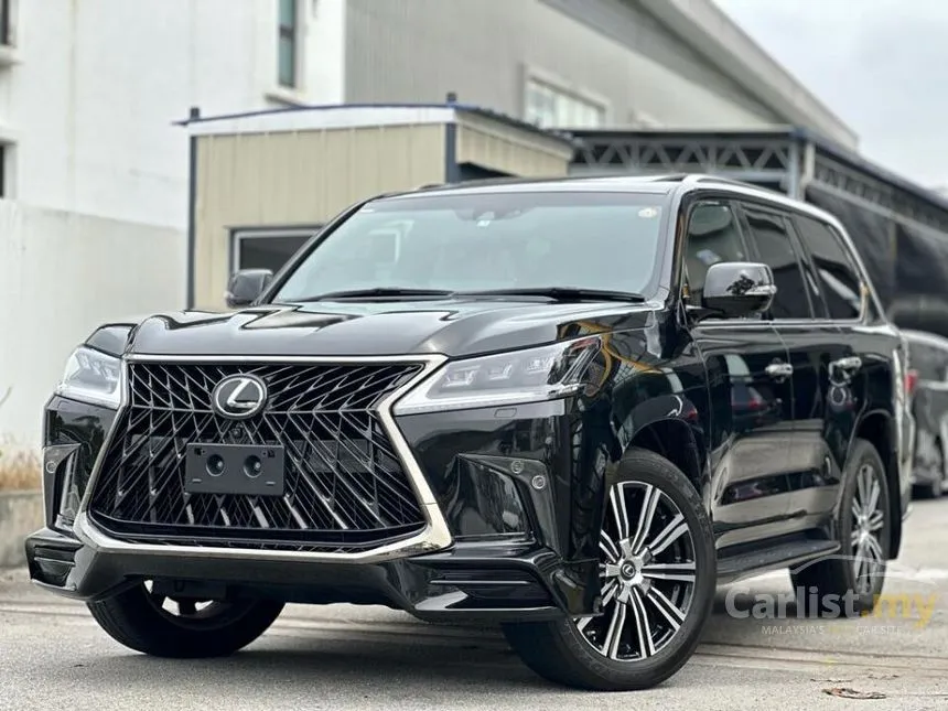 Recon 2019 Lexus LX570 5.7 V8 Black Sequence SUV Unregistered TRD Front ...
