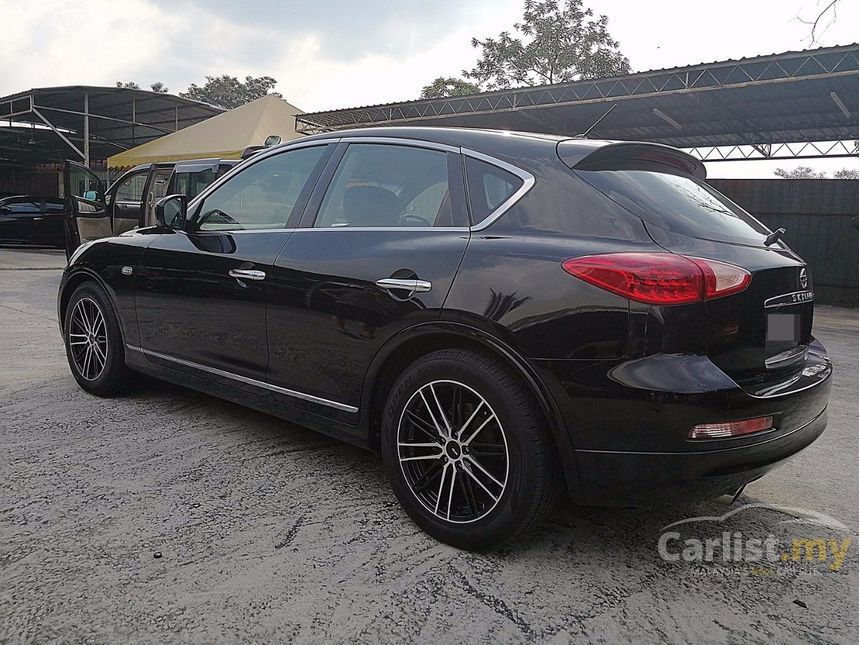 Used 2009 Nissan Skyline Crossover 370GT Infiniti EX37 RM116K OTR ...