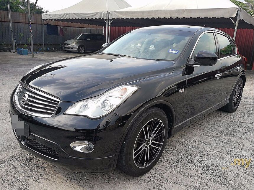 Used 2009 Nissan Skyline Crossover 370GT Infiniti EX37 RM116K OTR ...