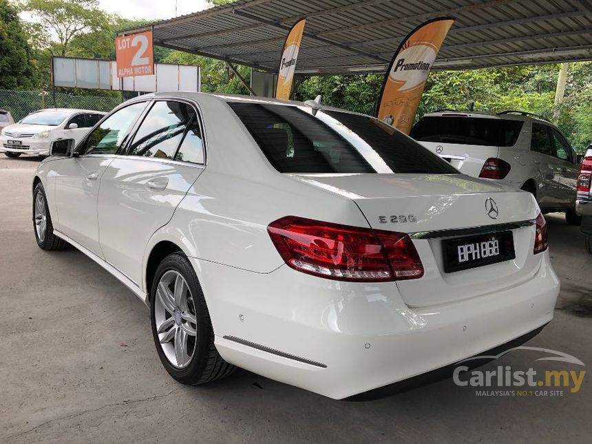 Jual Kereta Mercedes-Benz E200 2013 Avantgarde 2.0 di Selangor Automatik Sedan White untuk RM ...
