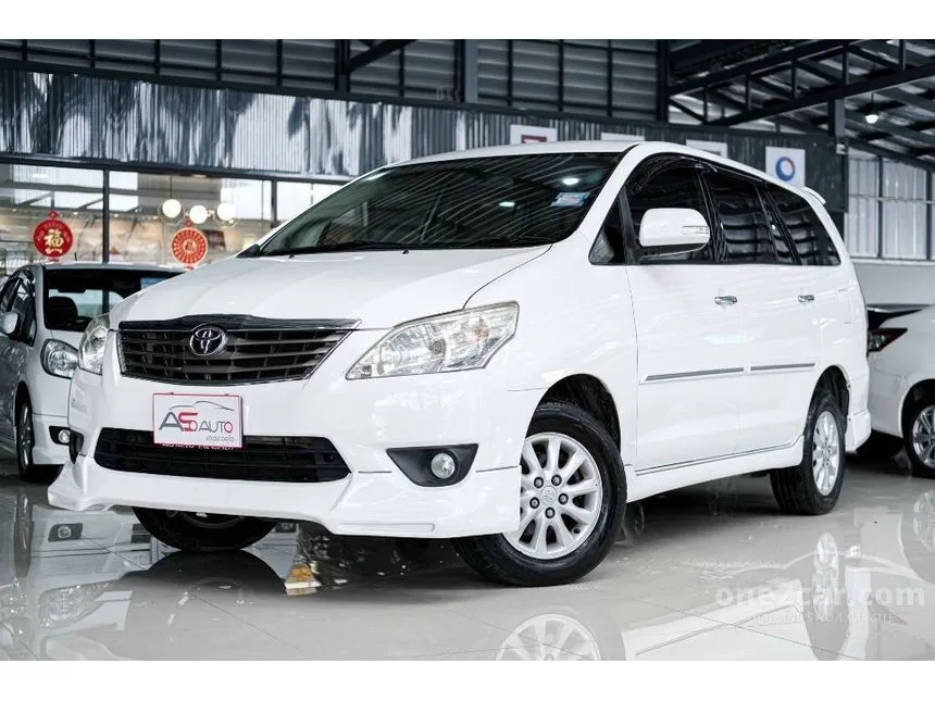 2011 Toyota Innova 2.0 (ปี 11-15) V Wagon มือสอง One2car