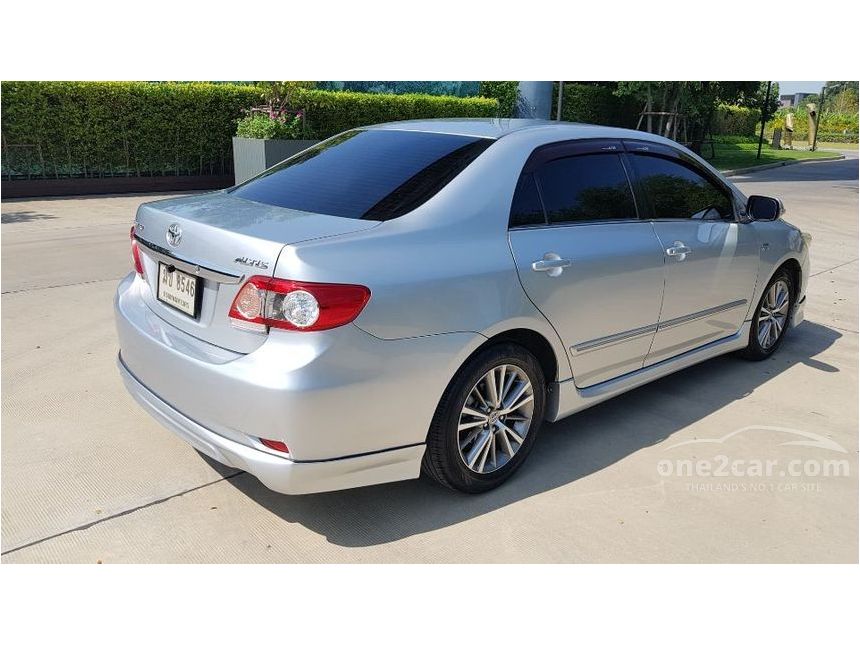 Toyota Corolla Altis 2012 G 1.6 in กรุงเทพและปริมณฑล Automatic Sedan สี ...