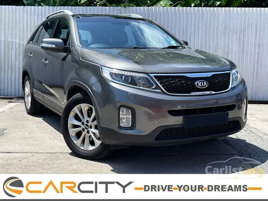 Used 2015 Kia Sorento 2.4 SUV (A) FULL SERVICE RECORD UNDER KIA 55K MILEAGE LEATHER SEAT ...