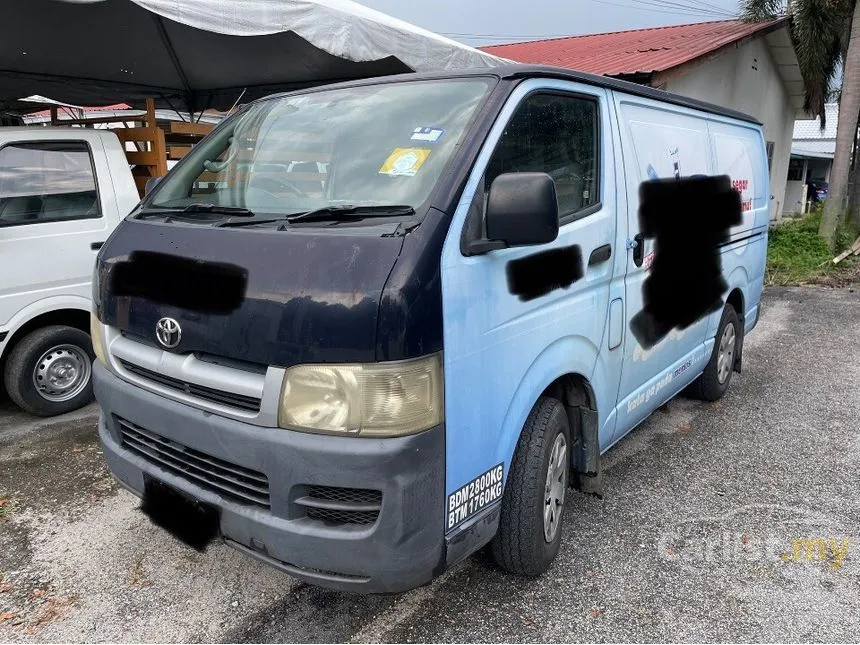 Used 2006 Toyota Hiace 2.5 D4D Panel Van - Carlist.my