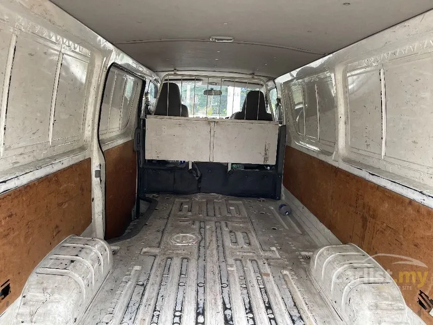 Used 2006 Toyota Hiace 2.5 D4D Panel Van - Carlist.my
