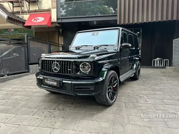 Jual Mercedes-Benz G-Class Bekas di Indonesia Harga Murah, Kondisi ...