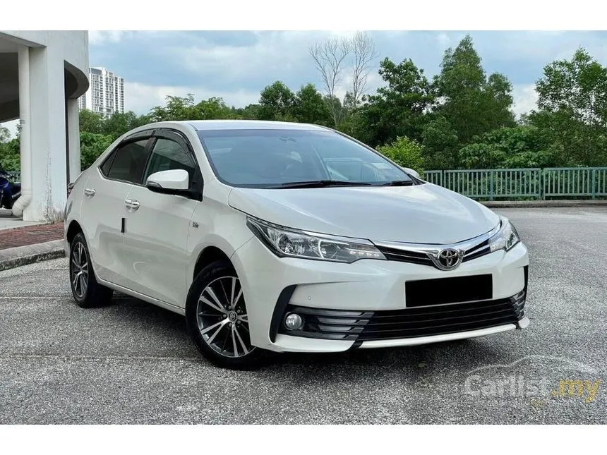 Used 2017 Toyota Corolla Altis 1.8 G Sedan *05 (A) PUSH START BUTTON ...