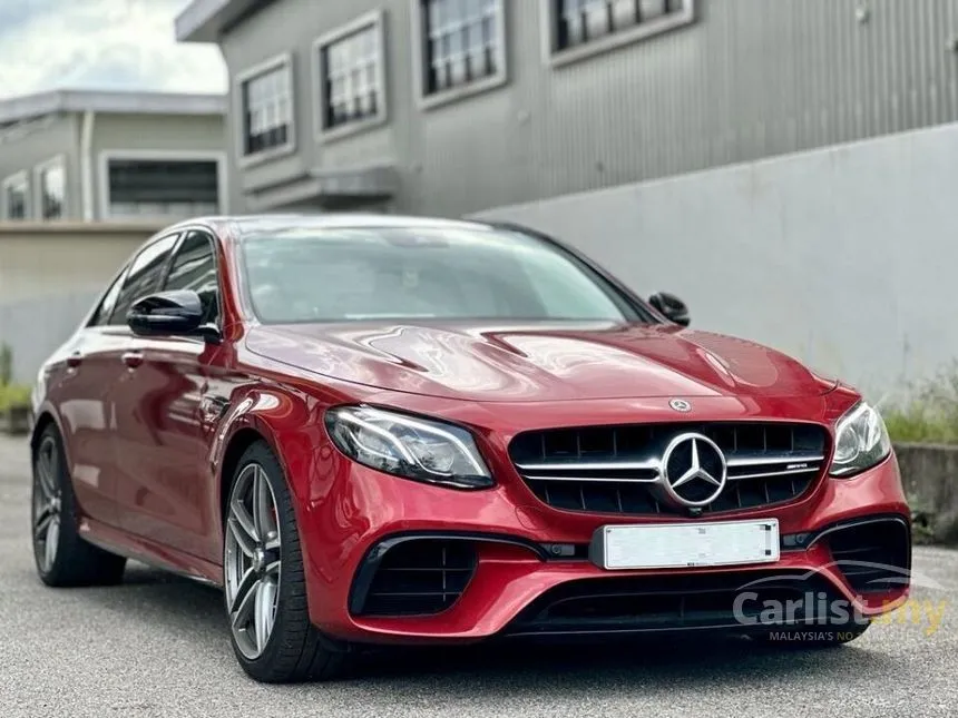 Recon 2018 Mercedes Benz E63 S 4.0 V8 BiTurbo 4Matic + Sedan Premium ...