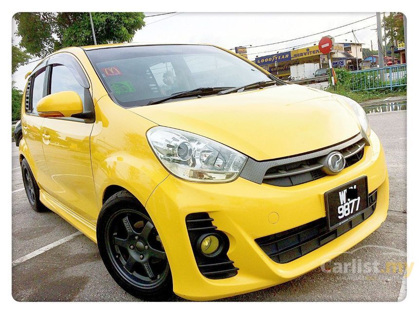 Perodua Myvi 2014 SE 1.5 in Selangor Automatic Hatchback Yellow for RM ...