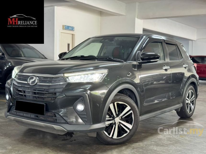 Terpakai 2023 Perodua Ativa 1.0 AV (2 Tone Special Metallic) / PERODUA ...