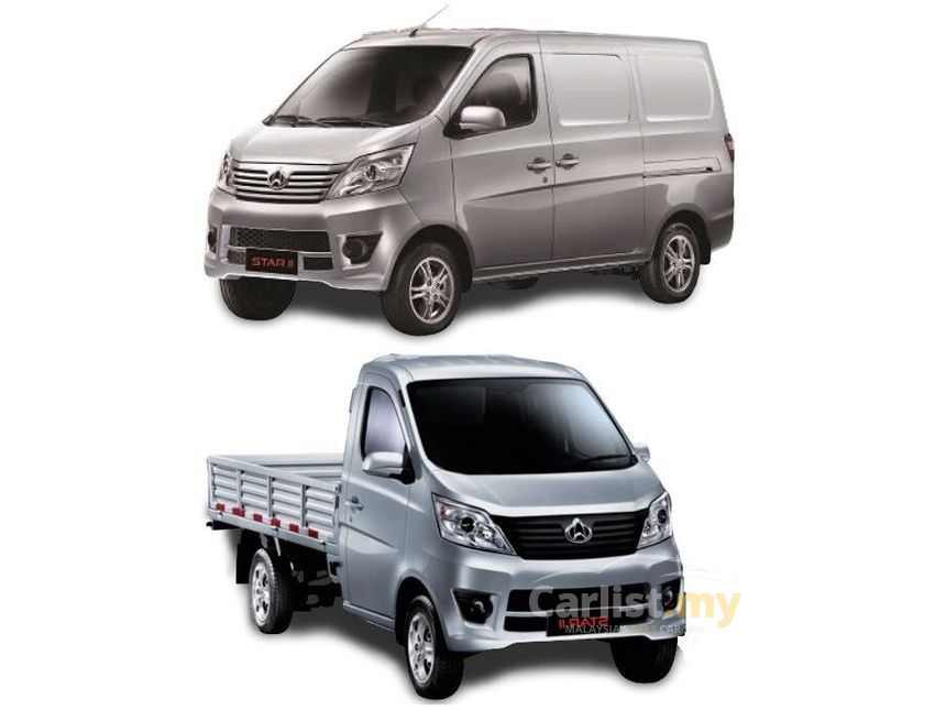 New 2021 CHANA ERA STAR II PANEL VAN / PICK-UP (PETROL) - Carlist.my