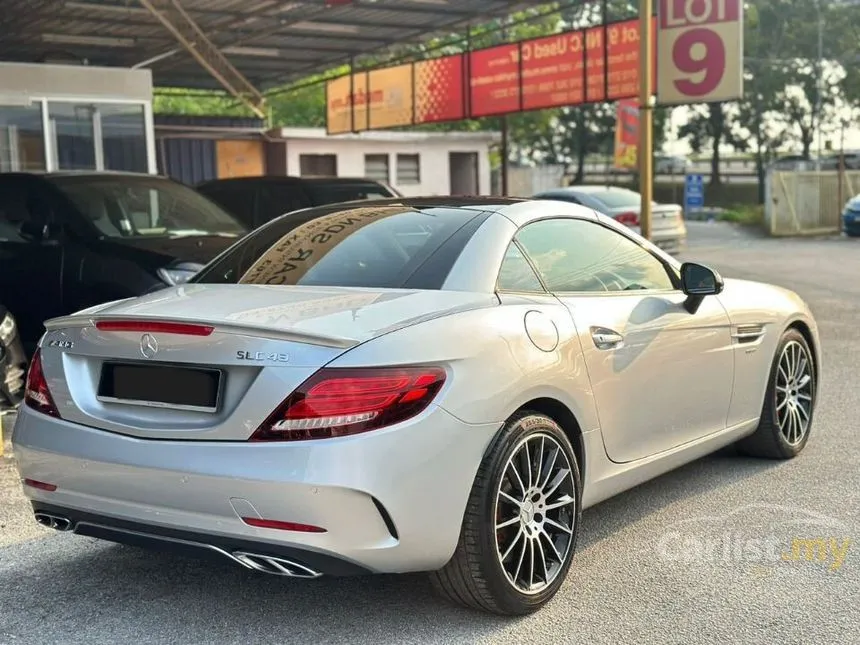 Used 2020 Mercedes-Benz SLC43 AMG 3.0 Convertible V6 AMG TWIN TURBO ...