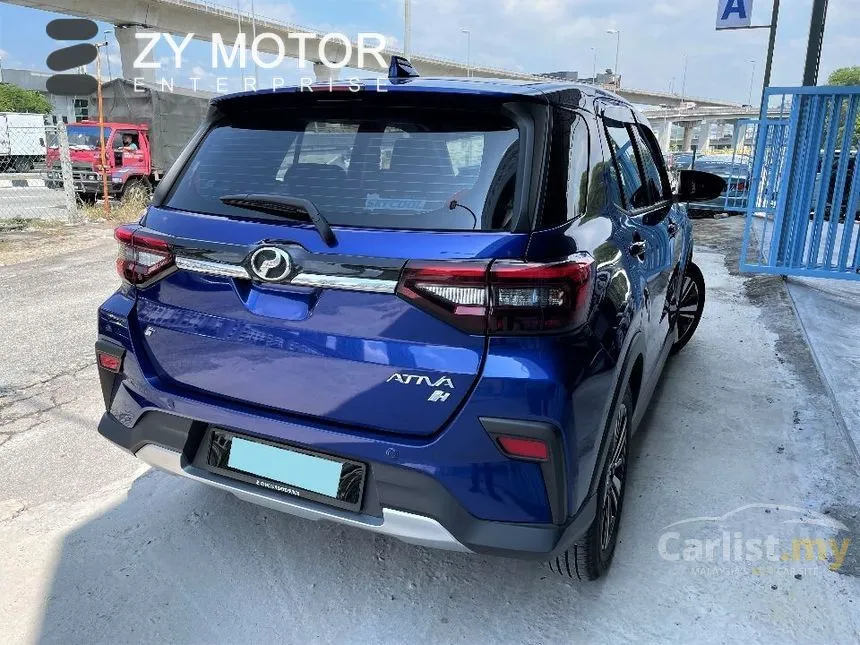 Used 2021 Perodua Ativa 1.0 (A) H TURBO WARRANTY UNTIL 2026 - Carlist.my