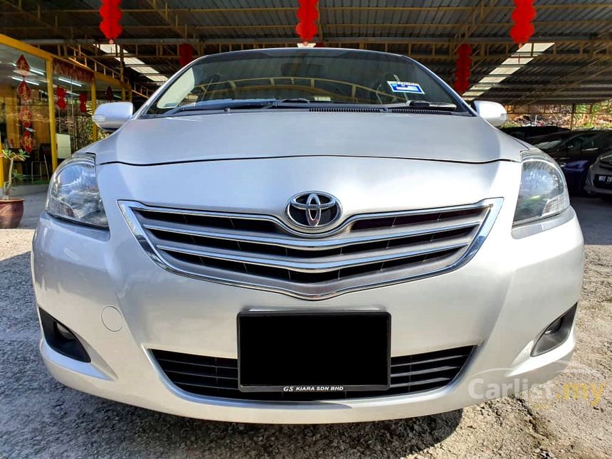 Used 2012 Toyota Vios 1.5 E Facelift, Original Mileage 38K, Full ...
