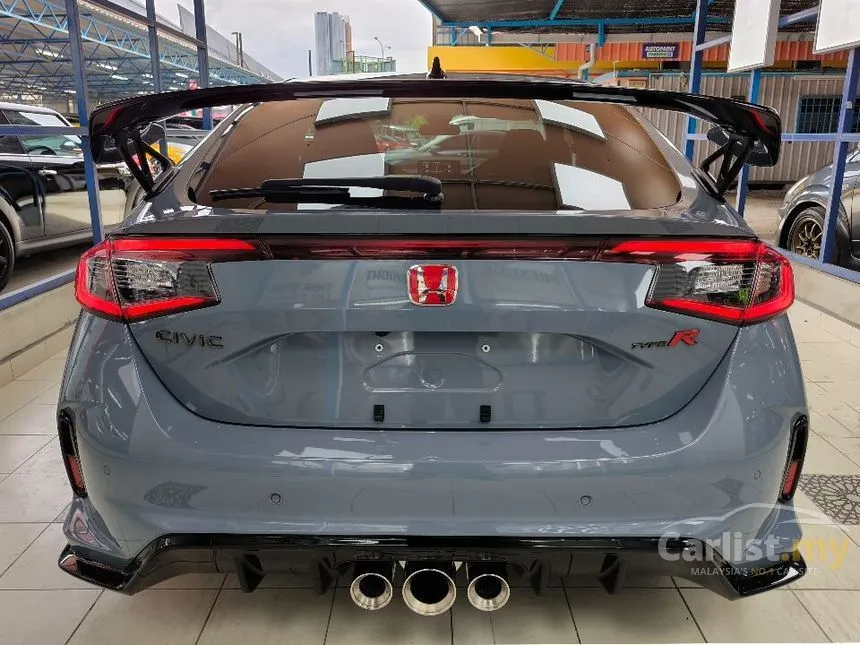 Recon Honda CIVIC TYPE R 2.0 M FL5 GREY G5A YEAR 2023 #3526 - Carlist.my