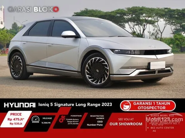 Jual Hyundai Ioniq 5 Bekas di Indonesia Harga Murah, Kondisi Terbaik ...