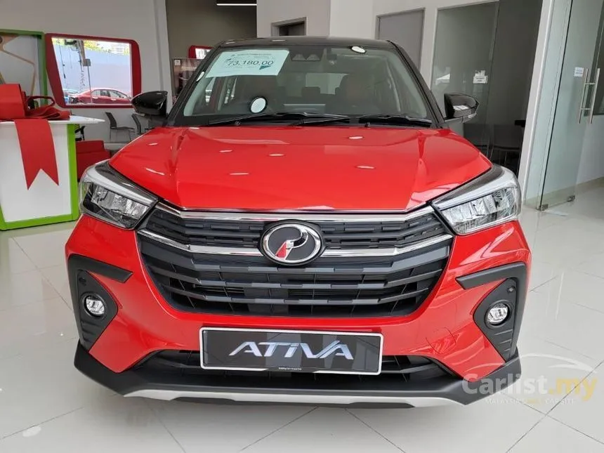 New 2023 Perodua Ativa 1.0 X SUV** RAYA RAYA**TERIMA TRADE IN - Carlist.my
