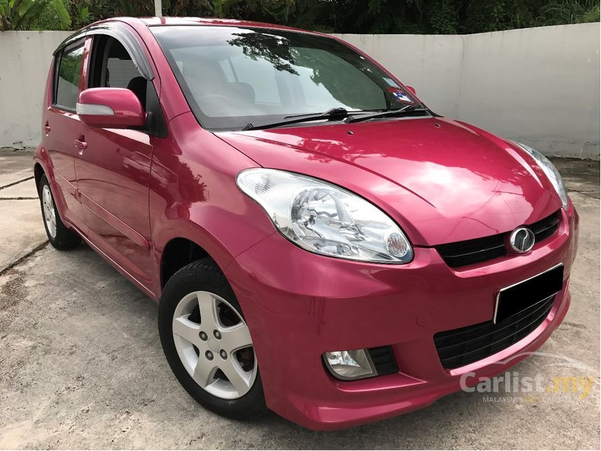 Used 2011 Perodua Myvi 1.3 (A) Pink Panther Limited Edition Spec ...
