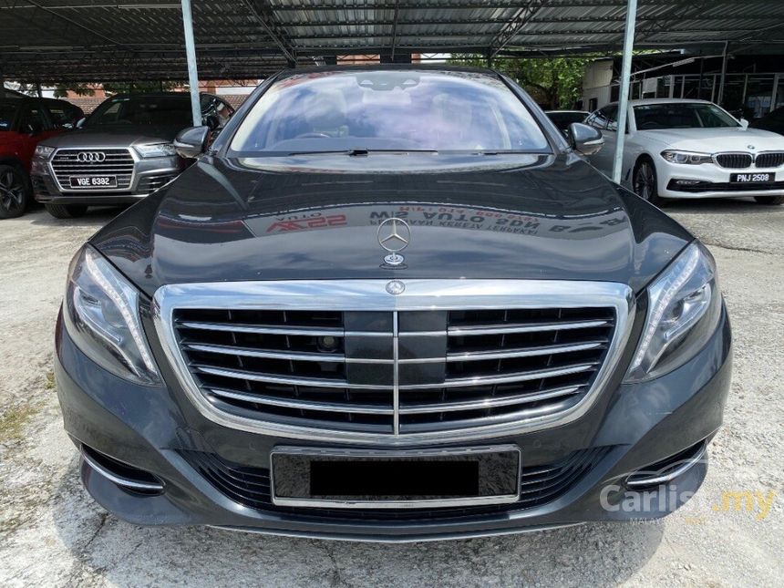 Mercedes-Benz S400L 2016 Hybrid 3.5 in Selangor Automatic Sedan Black ...