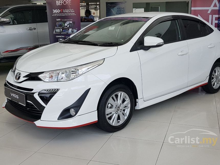 Toyota Vios 2019 E 1.5 in Kuala Lumpur Automatic Sedan White for RM ...
