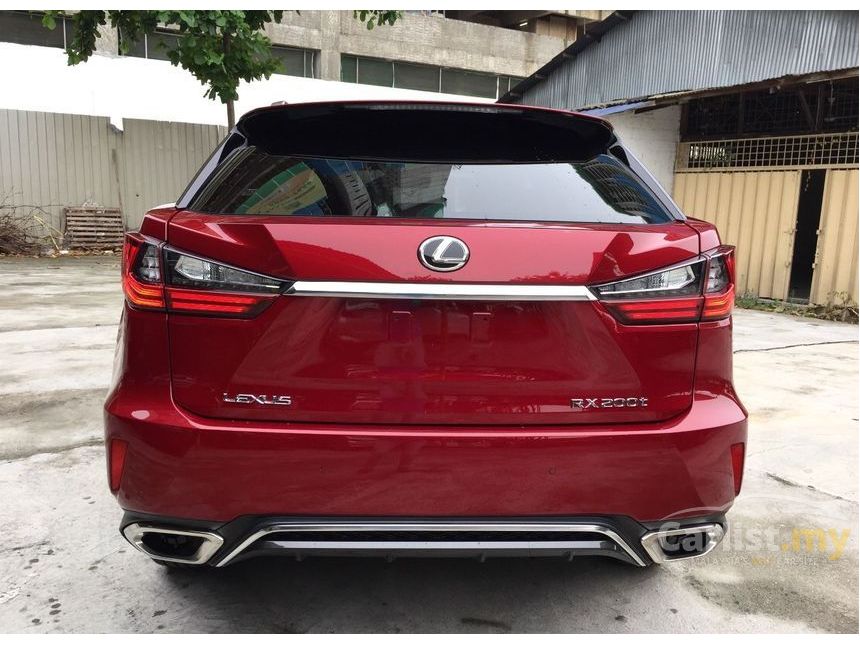 Lexus RX200t 2015 F Sport 2.0 in Kuala Lumpur Automatic SUV Maroon for ...