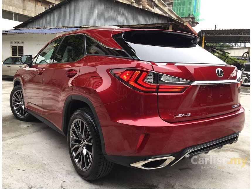 Lexus RX200t 2015 F Sport 2.0 in Kuala Lumpur Automatic SUV Maroon for ...