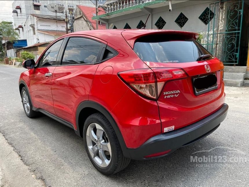 Jual Mobil Honda HR-V 2017 E 1.5 di Sumatera Utara Automatic SUV Merah ...