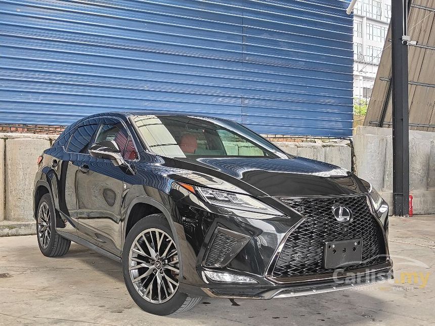 Recon 2020 Lexus RX 300 2.0 F Sport SUV - Carlist.my