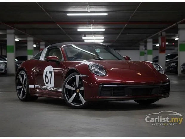 Porsche 911 3.0 Targa 4S Heritage Design Edition Recon Murah Dijual ...