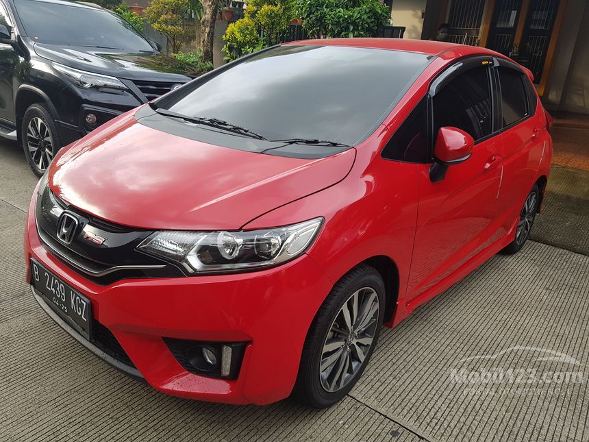Jual Mobil Honda Jazz 2016 RS 1.5 di Jawa Barat Automatic Hatchback ...