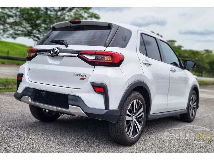 Used 2021 Perodua Ativa 1.0 ADVANCE (A) Full Service Record / 5 Tahun ...