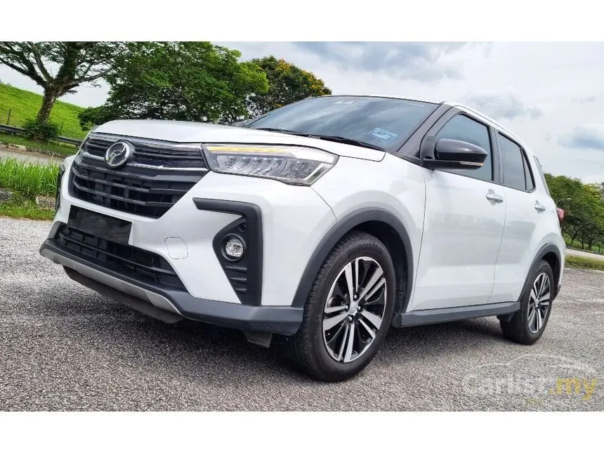 Used 2021 Perodua Ativa 1.0 ADVANCE (A) Full Service Record / 5 Tahun ...