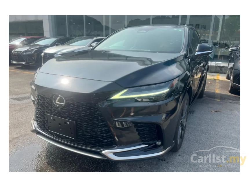 Recon 2023 Lexus RX 350 2.4 F Sport Handling SUV Full Spec Panasonic ...