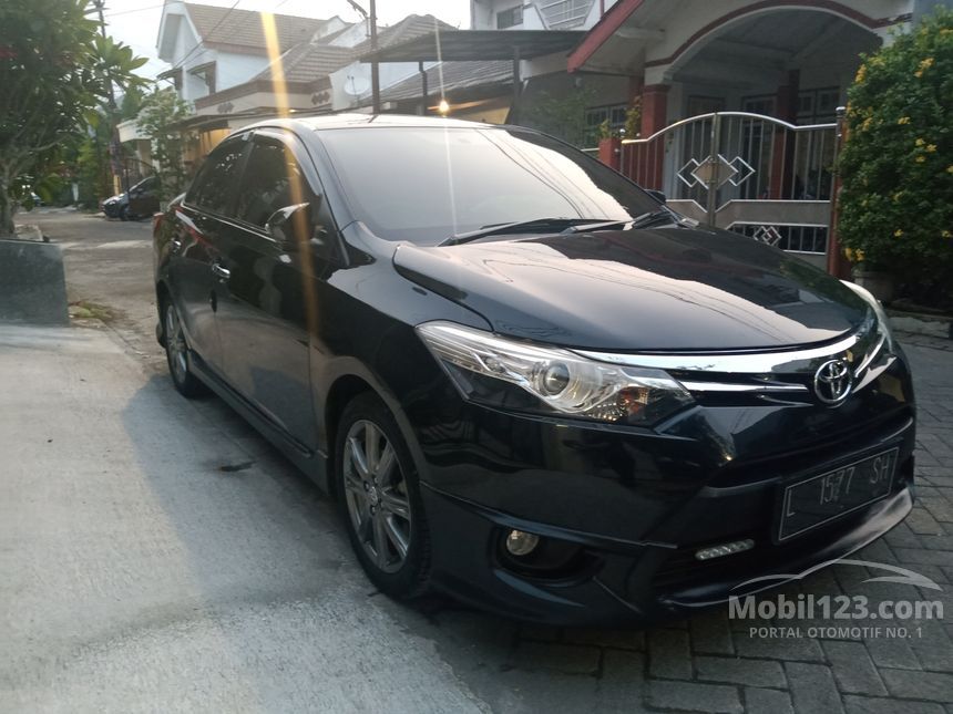 Jual Mobil Toyota Vios 2016 G 1.5 di Jawa Timur Manual Sedan Hitam Rp ...