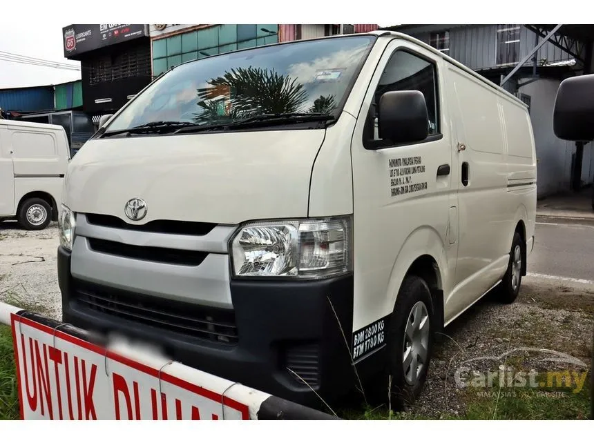 Used 2019 Toyota Hiace 2.5 Panel Van (M) -USED CAR- - Carlist.my