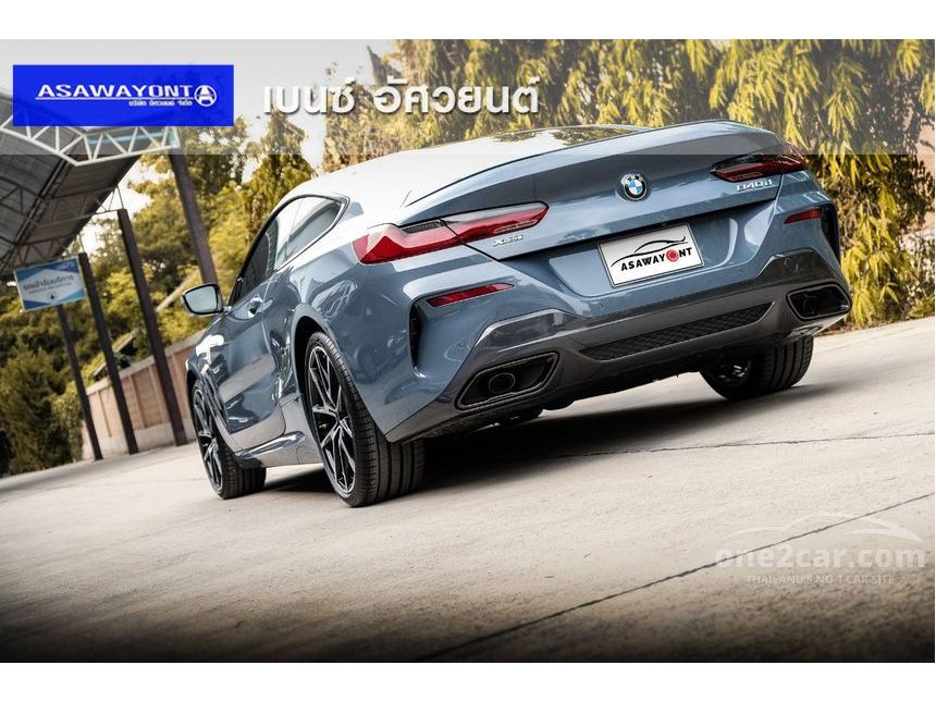 BMW 840d 2019 xDrive 3.0 in กรุงเทพและปริมณฑล Automatic Coupe สีฟ้า for ...