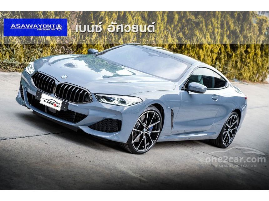 BMW 840d 2019 xDrive 3.0 in กรุงเทพและปริมณฑล Automatic Coupe สีฟ้า for ...