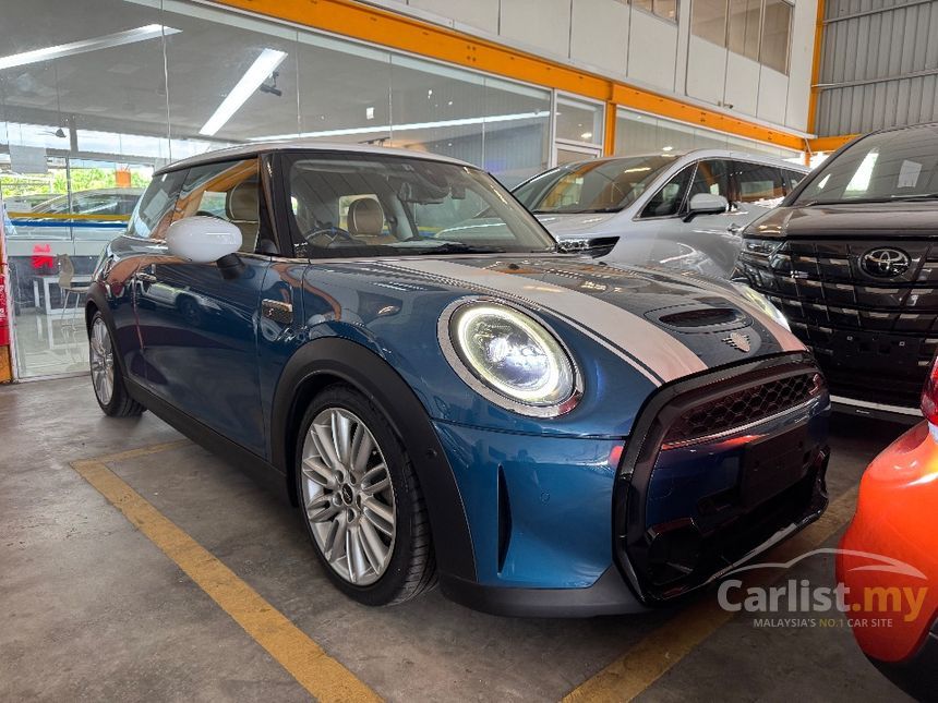 Recon 2022 MINI Cooper 2.0 S 3 Door Hatchback (BLUE) EIBACH COIL SPRING ...