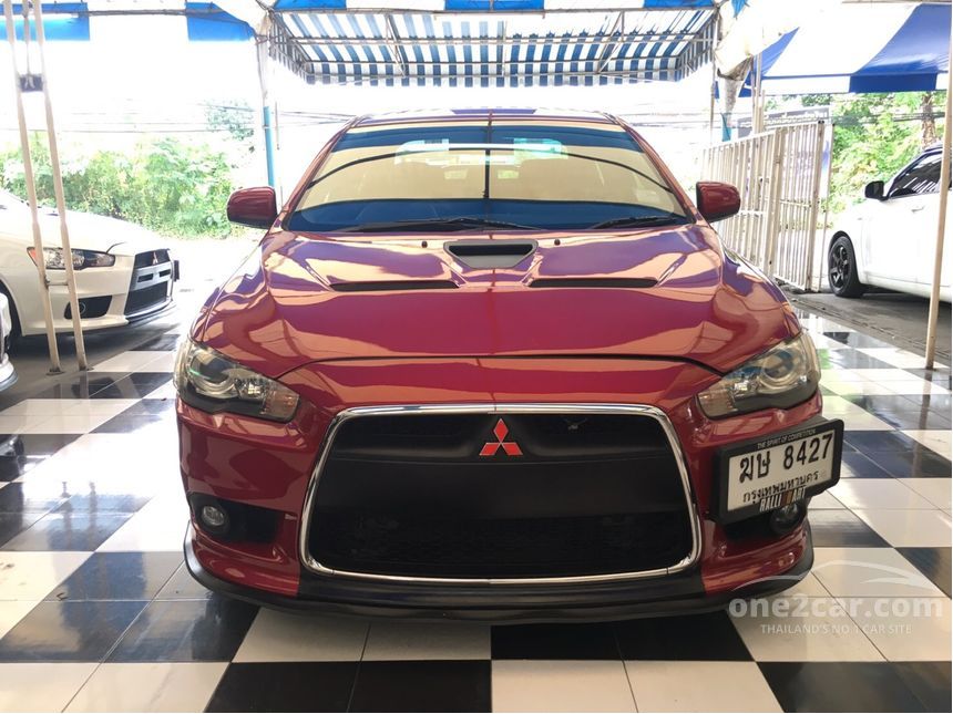 Mitsubishi Lancer EX 2012 (ปี 09-15) GT 2.0 เกียร์อัตโนมัติ สีแดง ...